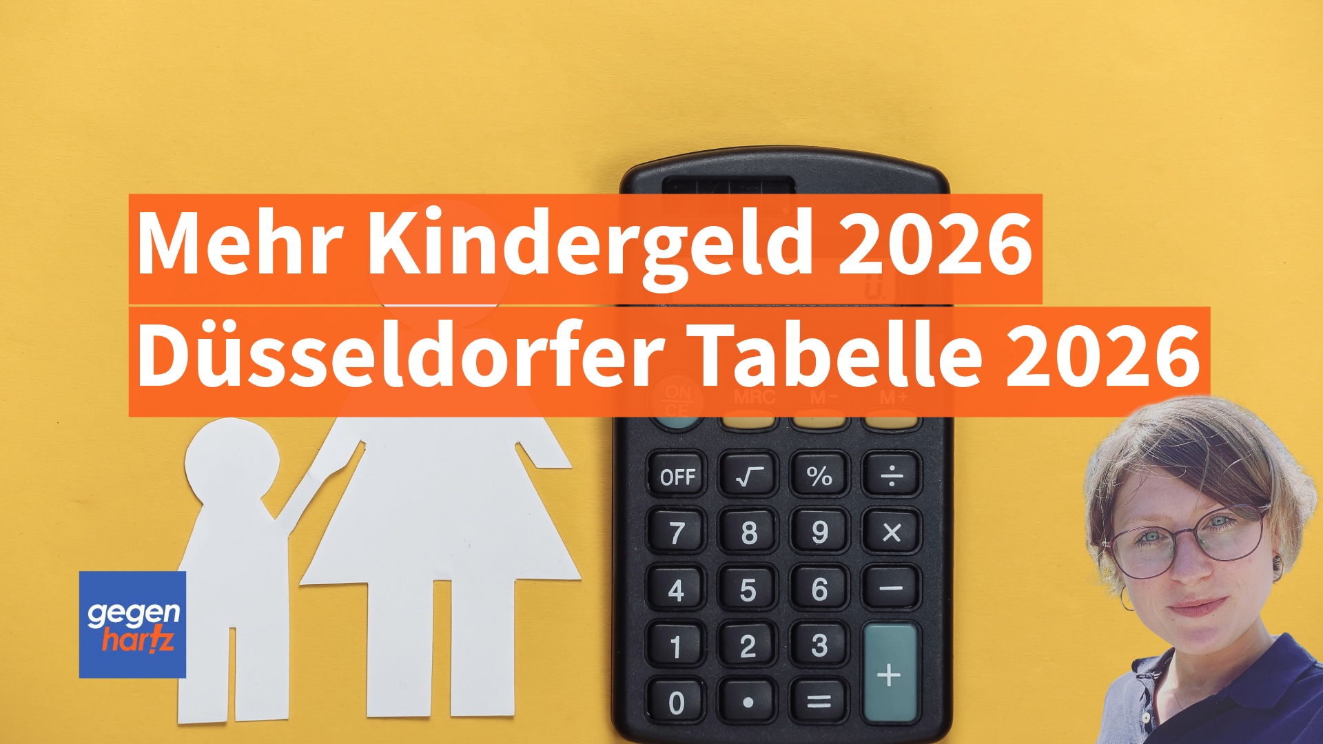 Kindesunterhalt 2026: Höheres Kindergeld und neue Düsseldorfer Tabelle