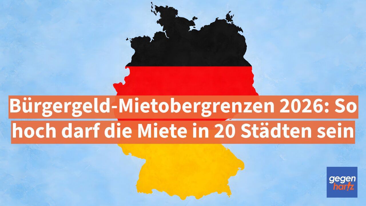 Bürgergeld-Mietobergrenzen 2026: So hoch darf die Miete in 20 Städten sein