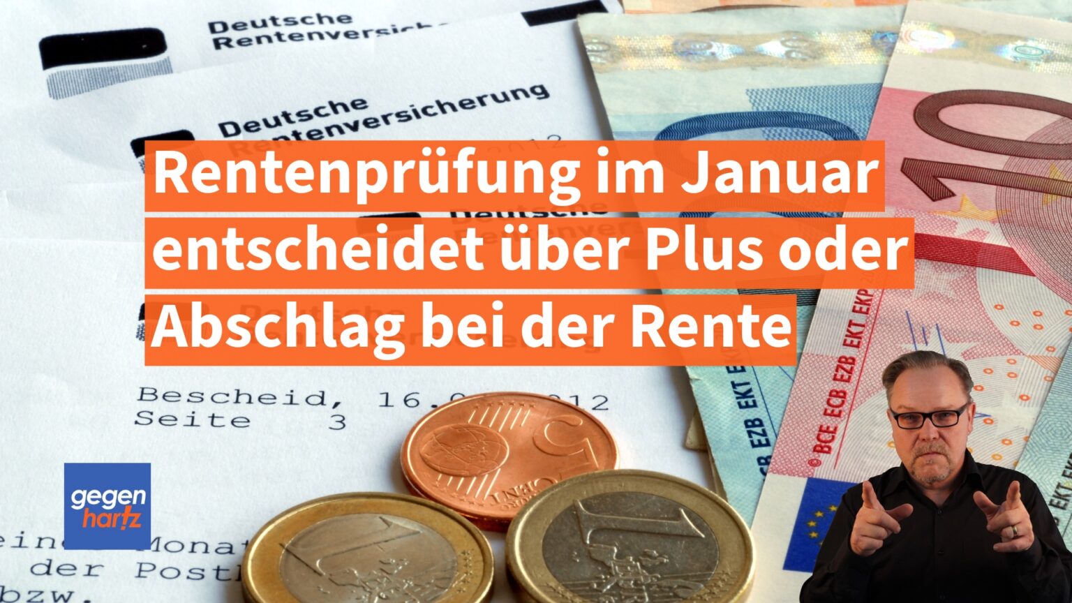 Große Rentenprüfung im Januar entscheidet über Plus oder Minus bei der ...