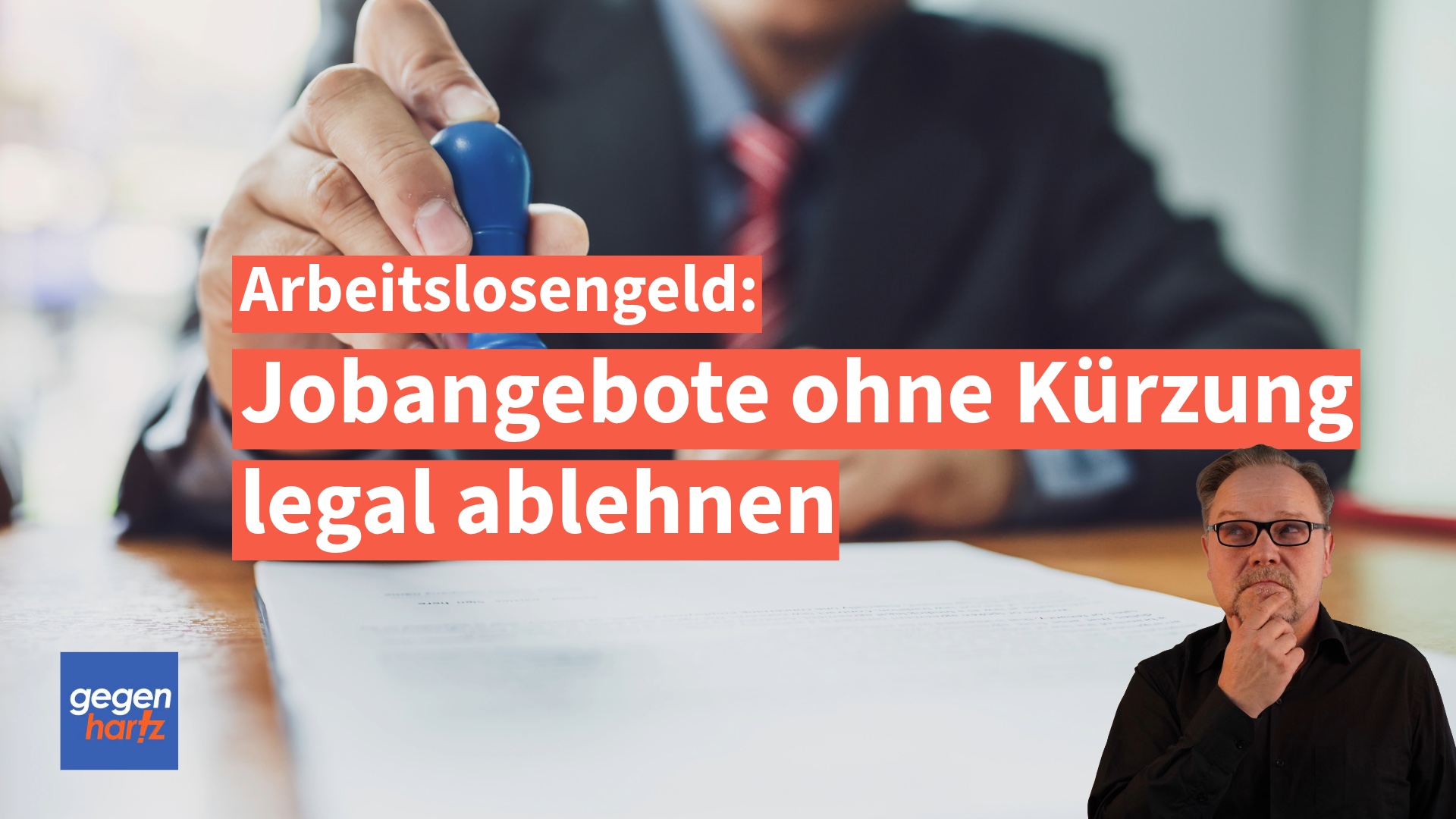 Jobangebote beim Arbeitslosengeld ablehnen - Das darf man und das nicht