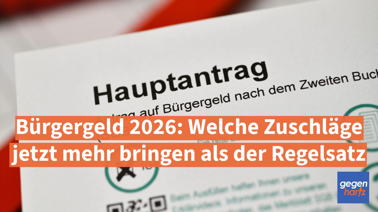 B rgergeld 2026 Welche Zuschl ge Jetzt Mehr Bringen Als Der Regelsatz