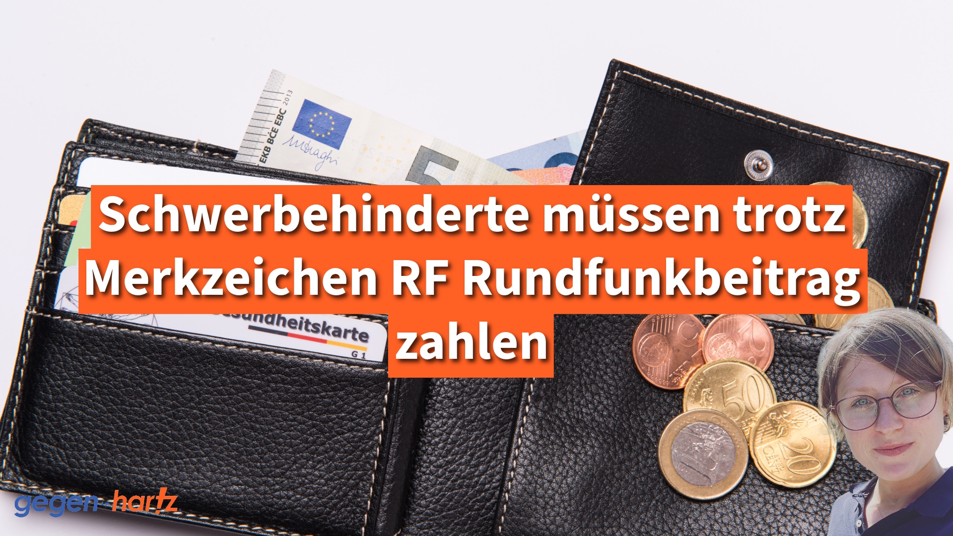 Schwerbehinderte müssen trotz Merkzeichen RF Rundfunkbeitrag zahlen