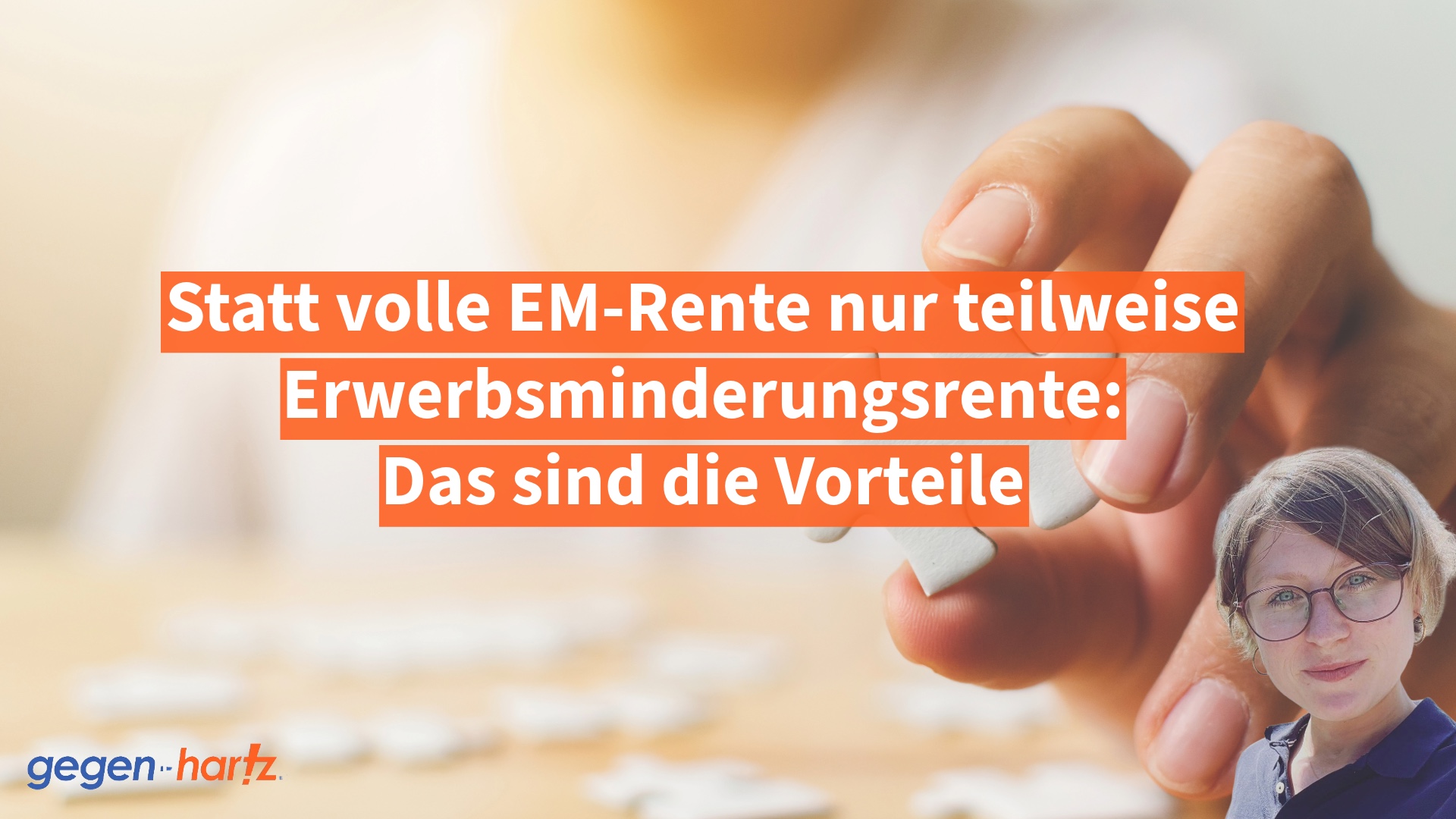 Teilweise Erwerbsminderungsrente Und Private Berufsunfãhigkeitsrente