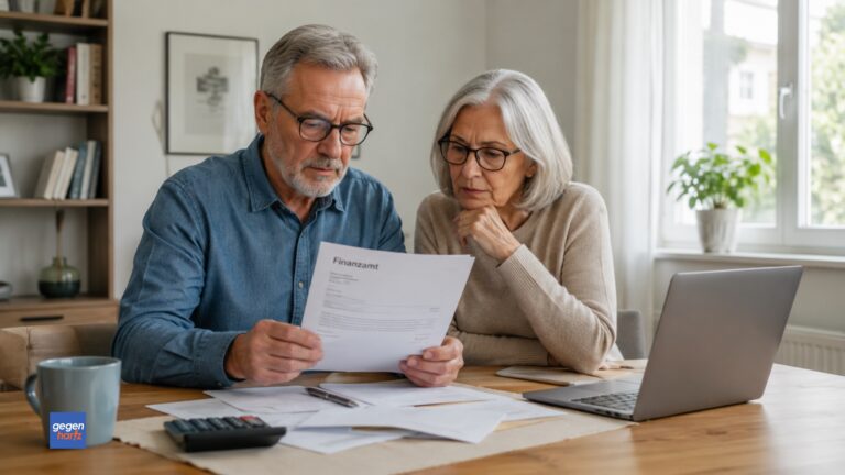Finanzamt schreibt jetzt Rentner an: Was der Brief bei der Rente ...