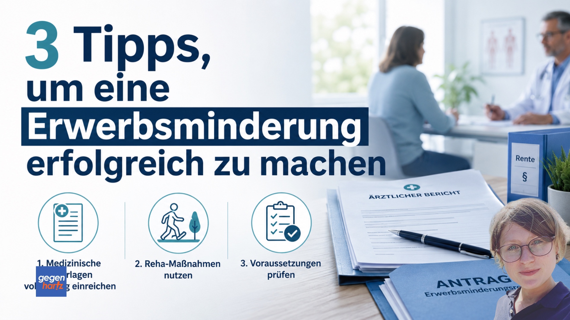 Welche Krankheiten Muss Man Haben Um Erwerbsminderungsrente Zu Bekommen
