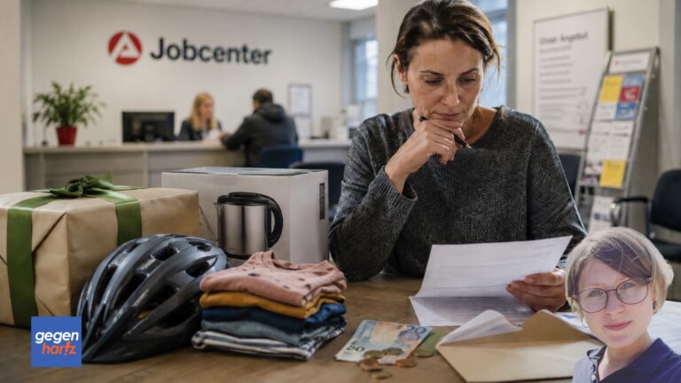Bürgergeld: So funktioniert der Sachgeschenke-Trick