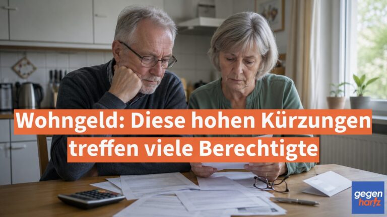 Wohngeld: Diese hohen Kürzungen treffen viele Berechtigte