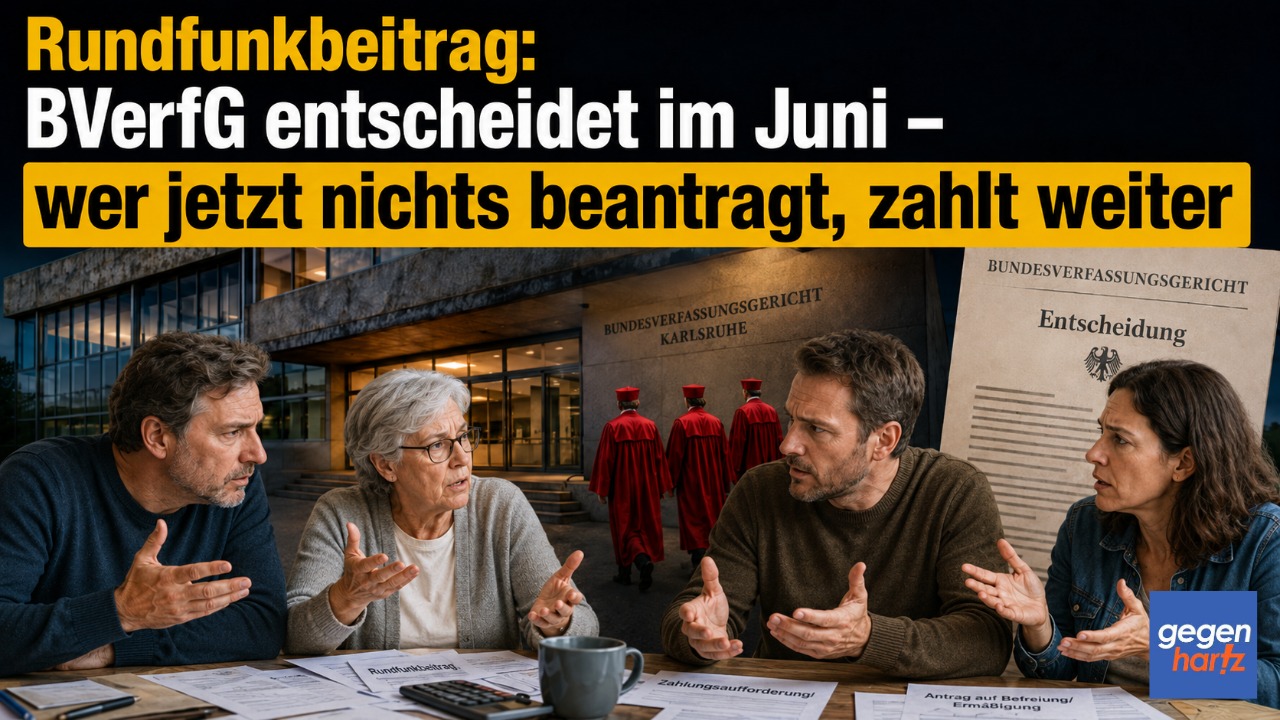 GEZ/Rundfunkbeitrag: BVerfG entscheidet im Juni – wer jetzt nichts ...